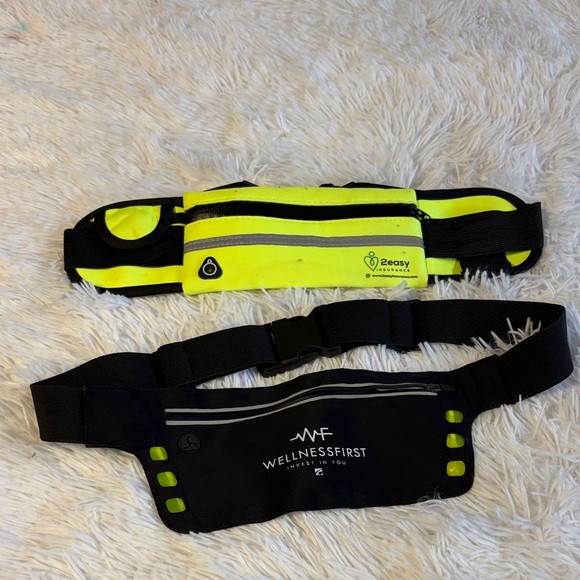 Accessories | Funny Pack Neon Yellow And Black 2 Pieces Slightly Used ...